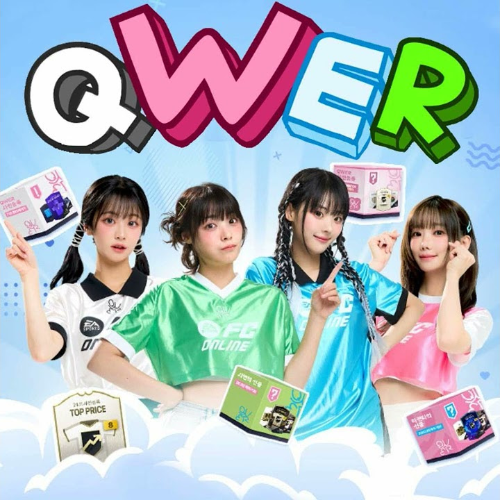 QWER – Halftime | FC온라인 [최애의 OST] (음량UP ver.) - YouTube