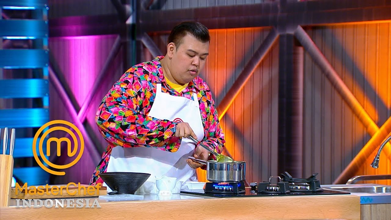 MASTERCHEF INDONESIA - Alasan Ari Pilih Menu Empal Gentong | Audition 2 ...