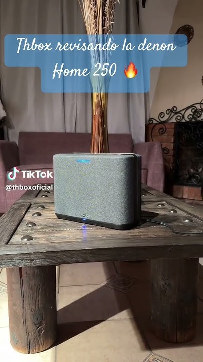 Mi compadre @thbox va a revisar la Home 250 de Denon que claro encuentras en JMI Audio - YouTube