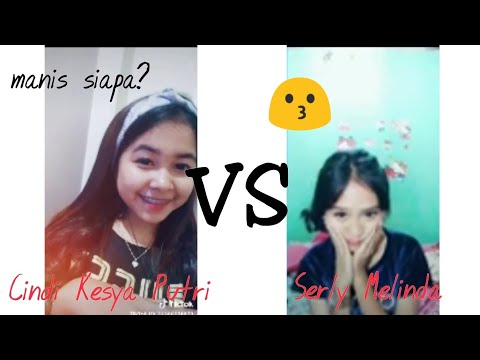 Tik Tok Cindy Kesya Putri VS Sherly Melinda#TikTok