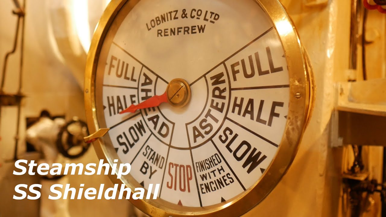 Steamship SS Shieldhall - YouTube