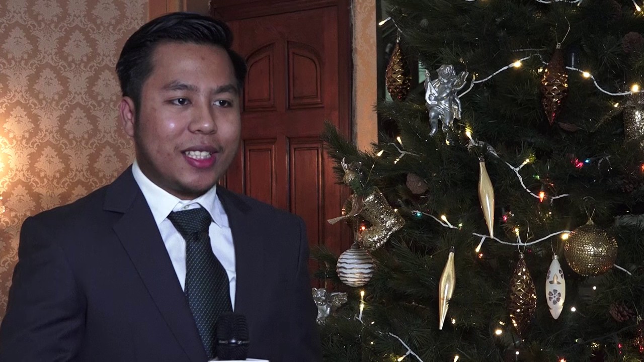 GREETING NATAL TOMMY WILLIAM TAMPUBOLON - YouTube