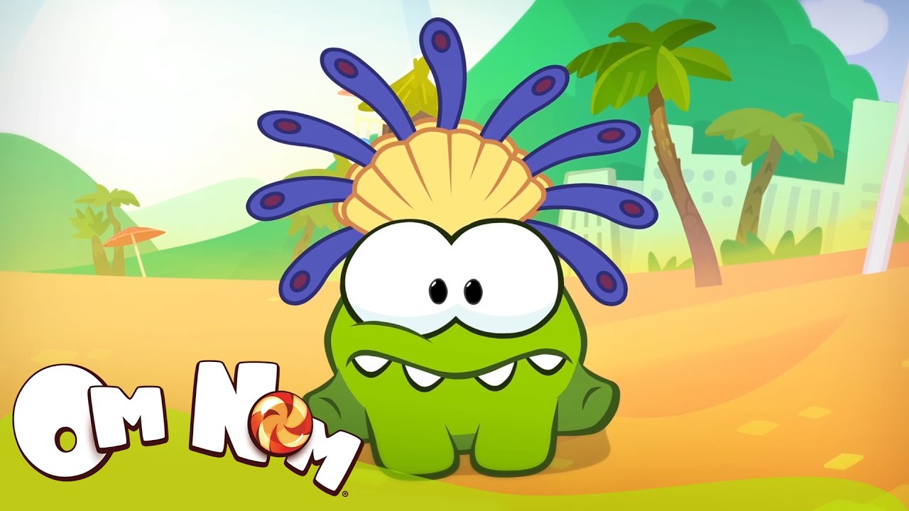 Om Nom Stories - On the Beach | Full Episodes | Cut the Rope | Cartoons ...
