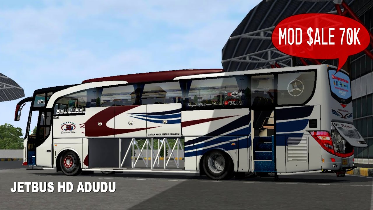 Mod JBHD Abdul Dudu $ale | Bus simulator indonesia - YouTube