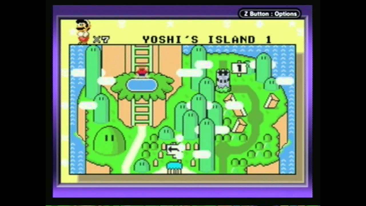 Let's Play Super Mario World part 1 - Finding and Losing Yoshi - YouTube