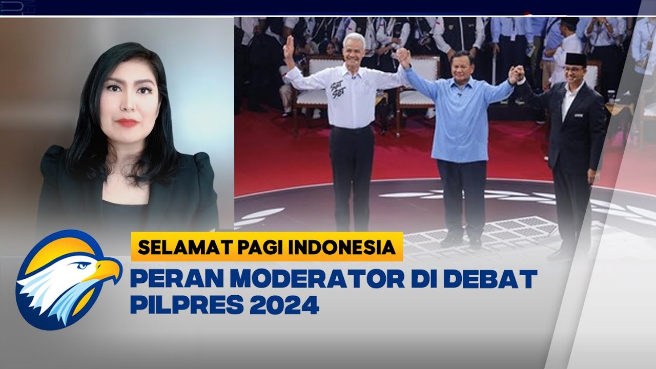 [FULL] Dialog - Peran Moderator di Debat Pilpres 2024 - YouTube