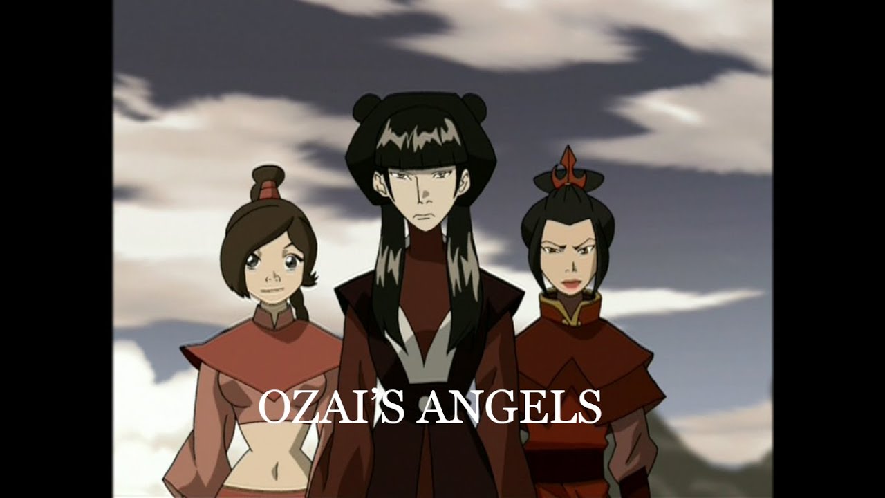Ozai’s Angels - Edit - YouTube