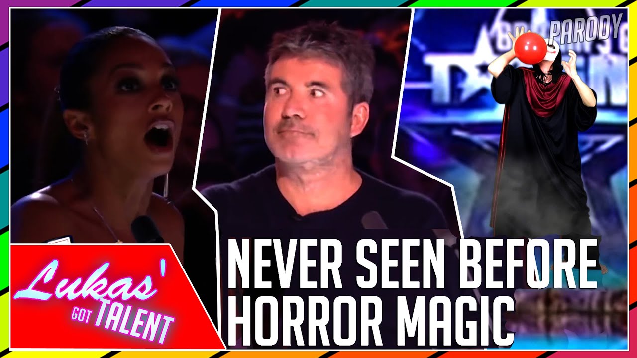 Scary BLACK MAGIC audition | Britain's Got Talent/America's Got Talent ...