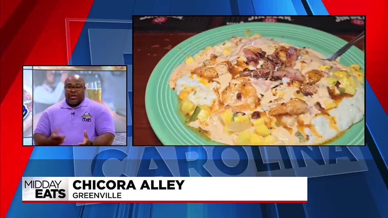 Midday Eats: Chicora Alley - YouTube
