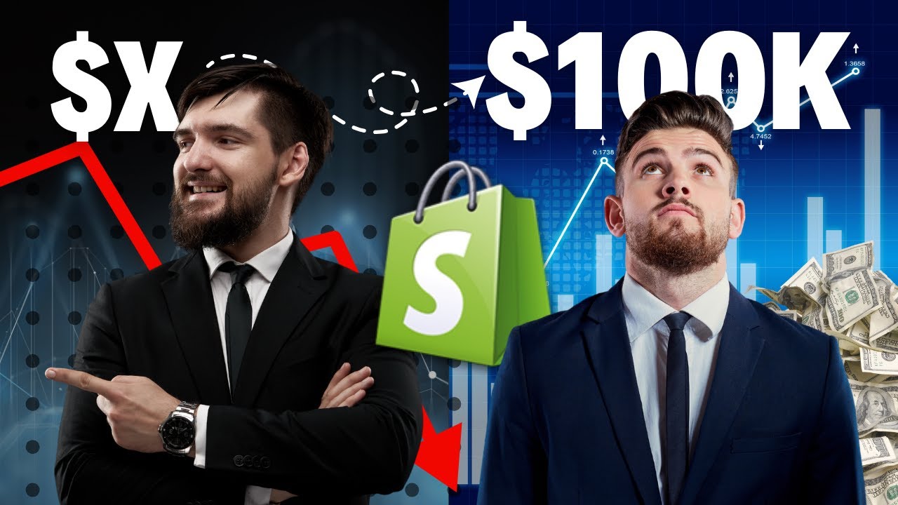 How to make $100k/Month | $X to $100k Complete Shopify Guide | - YouTube