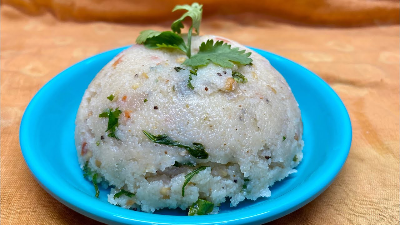 Ghee Upma| Vegetable upma| suji upma| Healthy| Low Cal| fiber & vitm ...