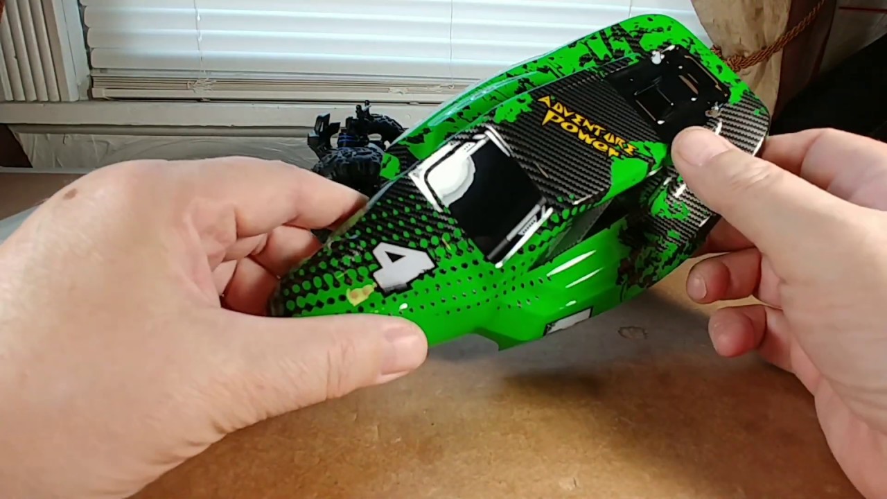 DISTIANERT X-AXIS 1:18 SCALE 4X4 - RIG RUN DOWN - YouTube