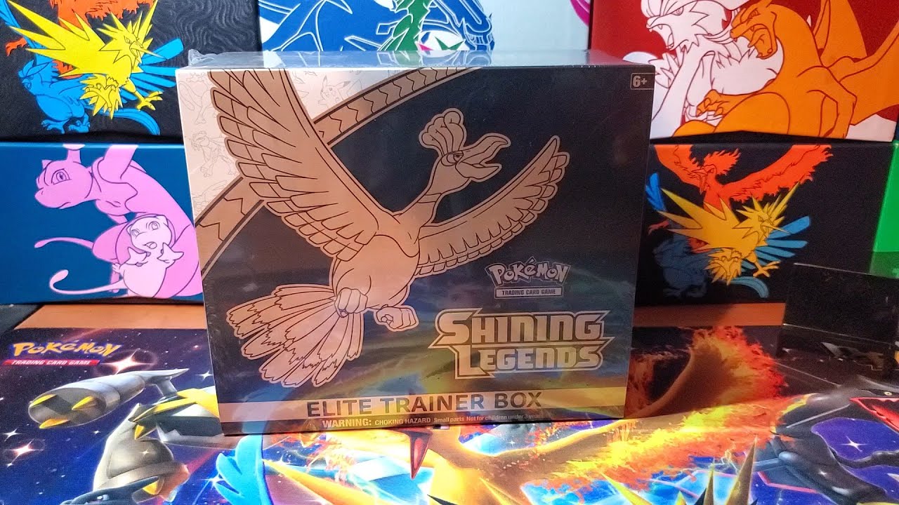 WE ARE BACK SHINING LEGENDS ELITE TRAINER BOX OPENING - YouTube