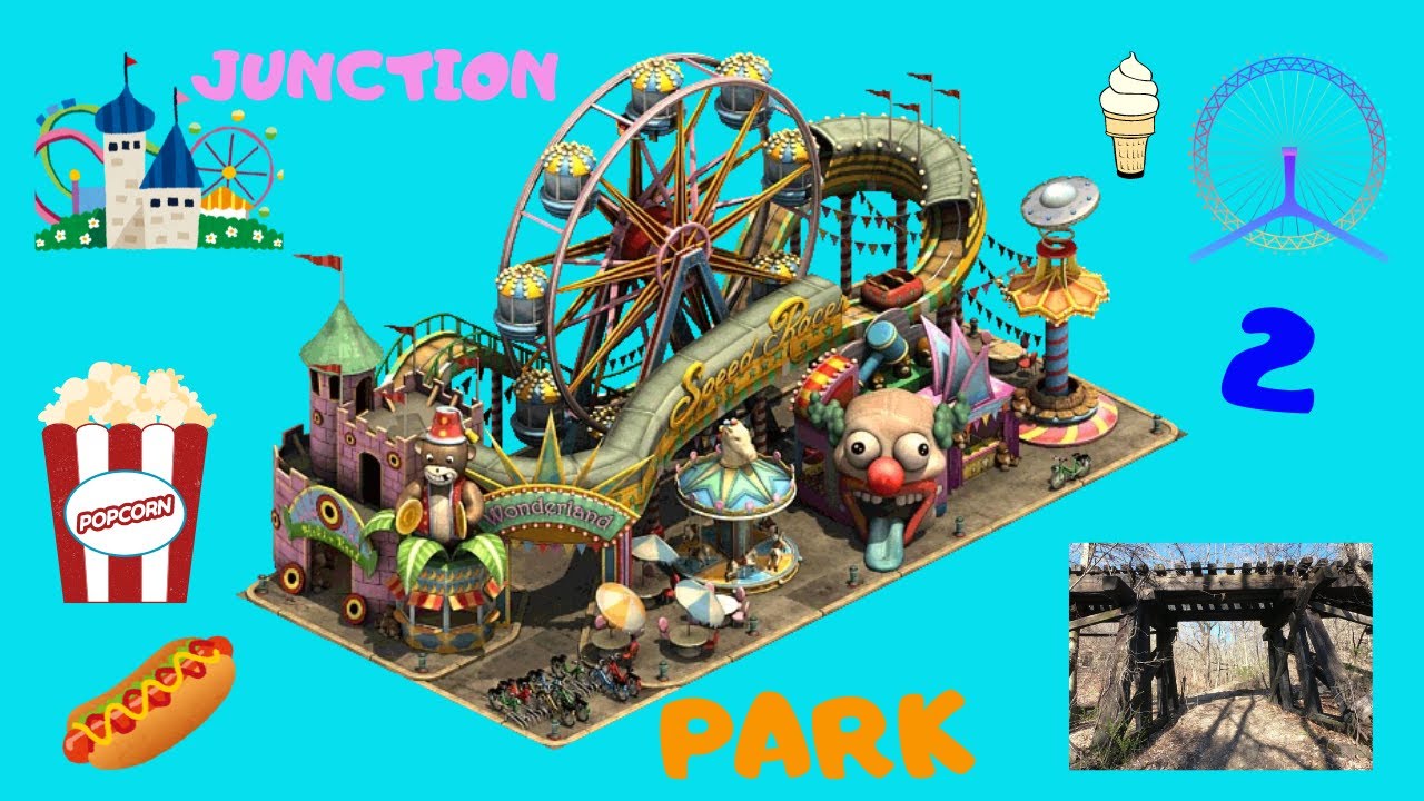 THE AMUSING HISTORY OF JUNCTION PARK (EPISODE 2: 2K) 🍿🤡🎡 (THIS FIND IS ...