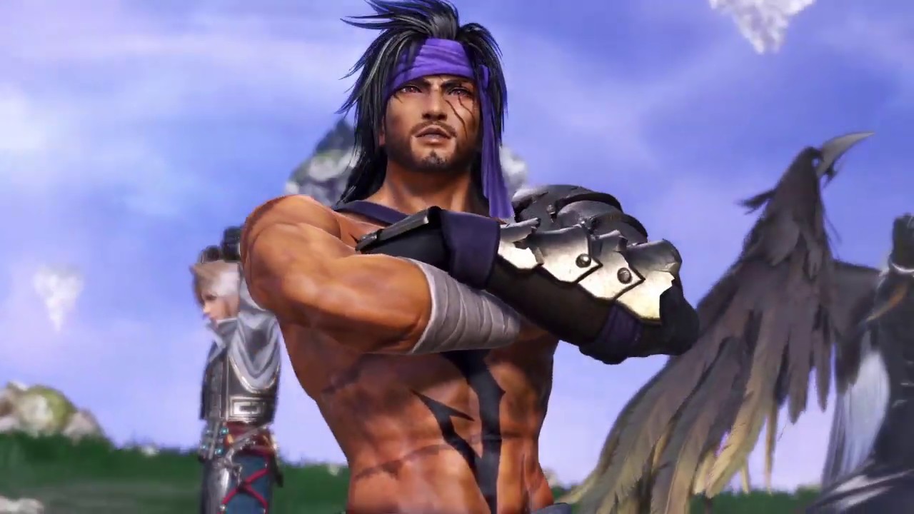 Jecht Gameplay Dissidia NT - YouTube