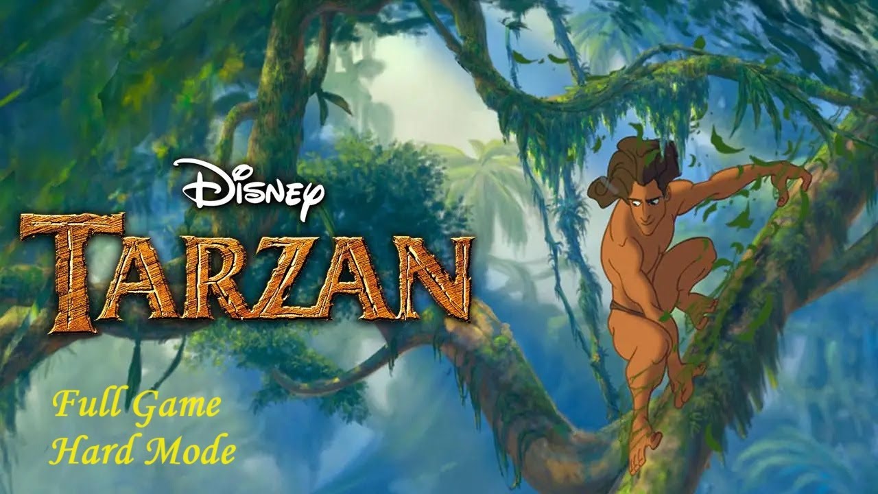 Disney’s Tarzan (PS1,PC,N64) | Hard Mode | Full Game - YouTube