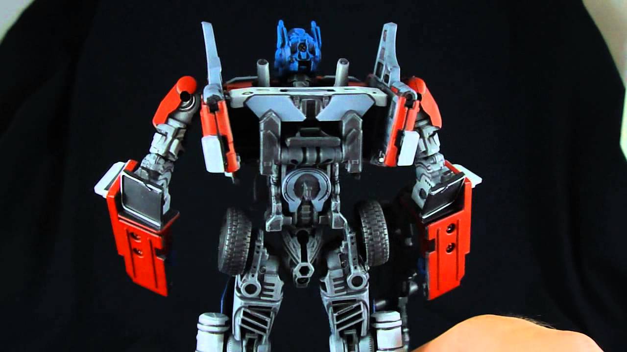 Custom Optimus Prime Transformer AOE - YouTube