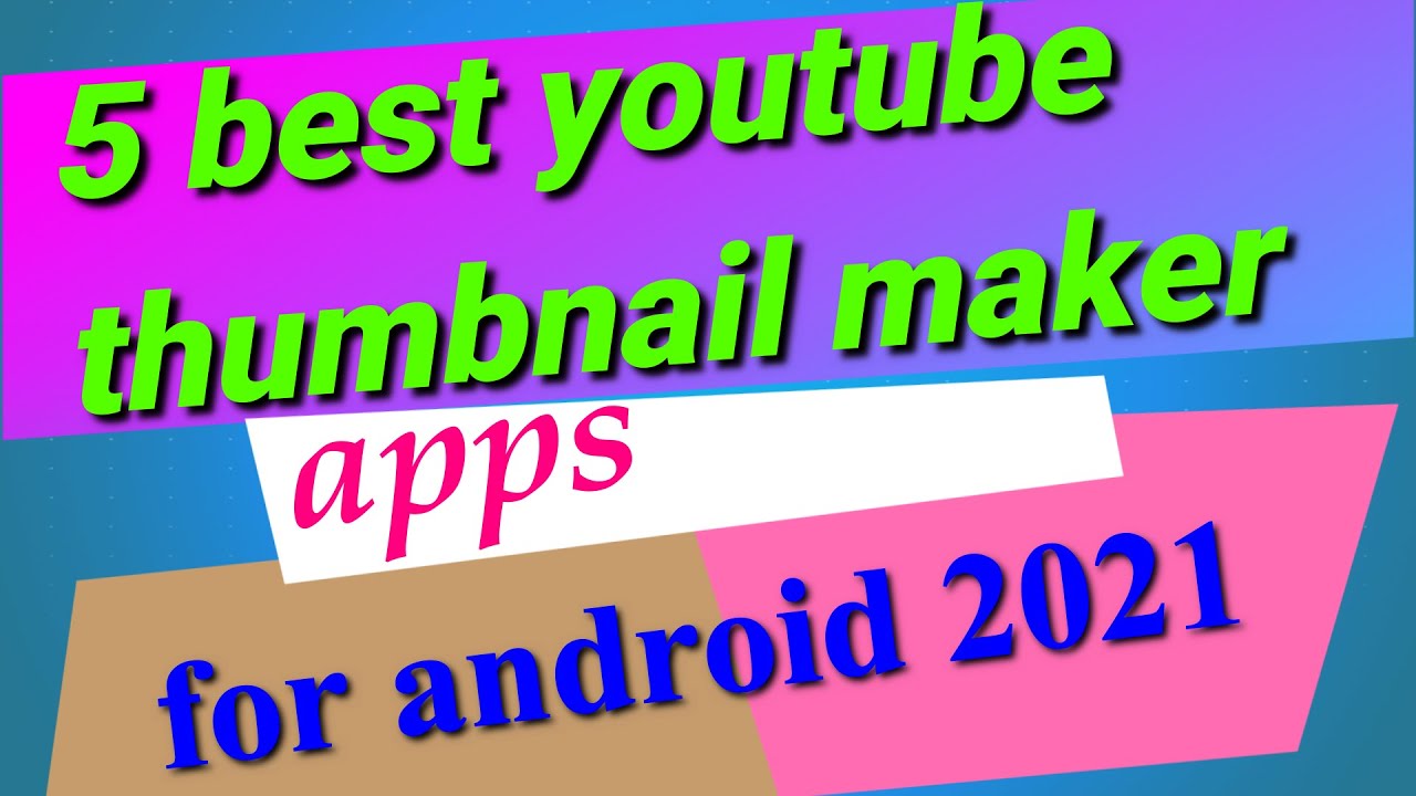 The Best YouTube Thumbnails That Will Get You MORE VIEWS! 5 Best ...