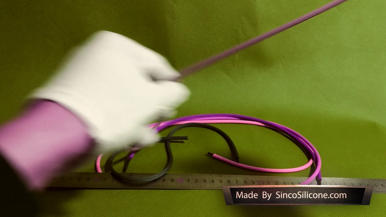 Reinforced composite silicone rubber cable jackets - YouTube