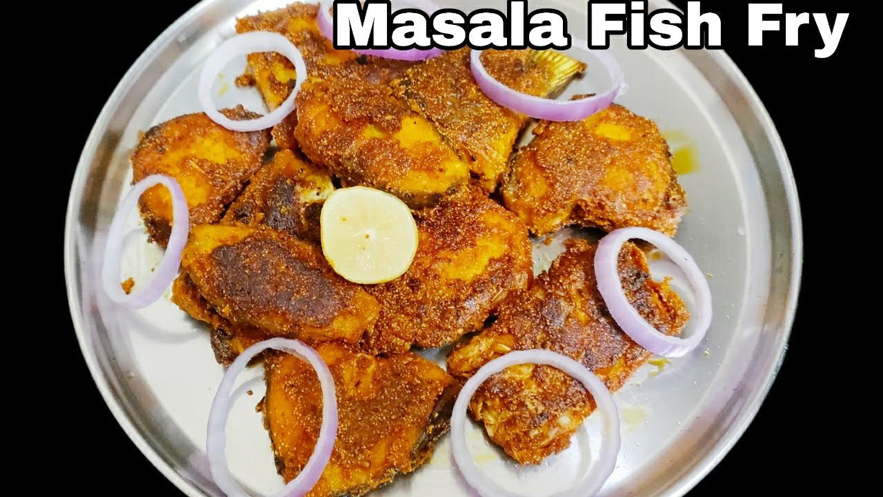 Masala Fish Fry | Easy and Tasty Fish Fry | फिश फ्राई रेसिपी| Tawa Fish ...