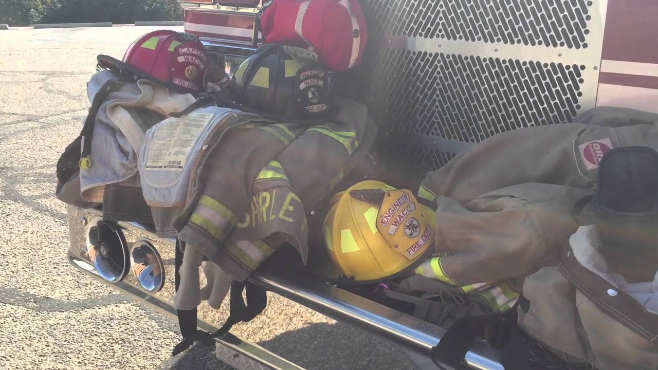 Firemen Visit Noah's Ark Preschool - YouTube