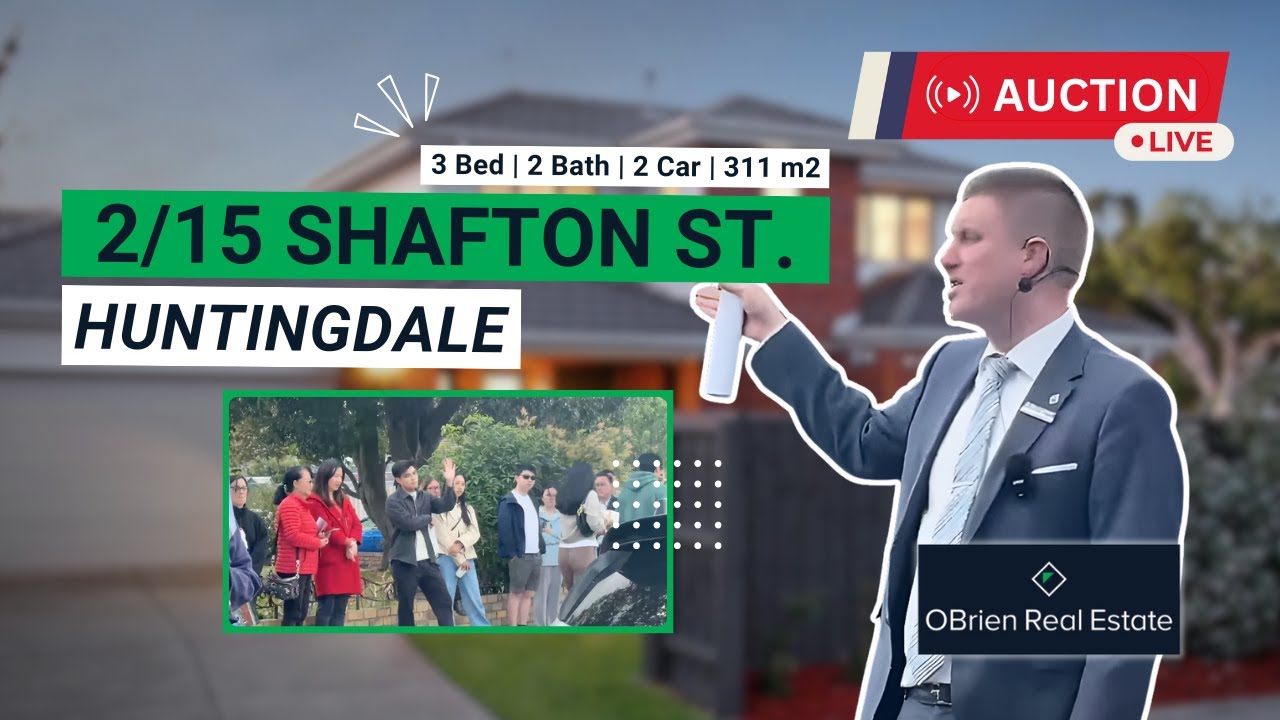 Live Auction @ 2/15 Shafton Street, Huntingdale - Auction Results ...