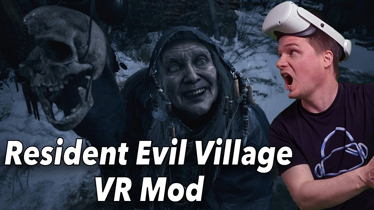 Resident Evil Village with VR Mod! Great, but you need a strong stomach ...