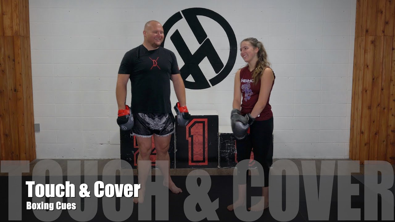 Touch and Cover (Boxing Cues) - YouTube