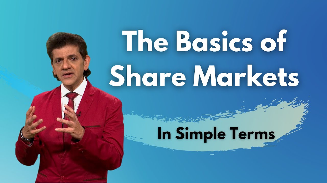 Basics of trading & share markets | In Simple Terms | Sharad Kohli ...