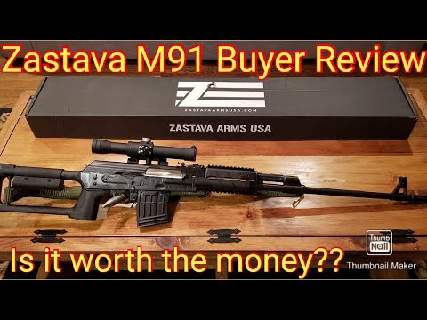New Zastava M91!! Quick review - YouTube