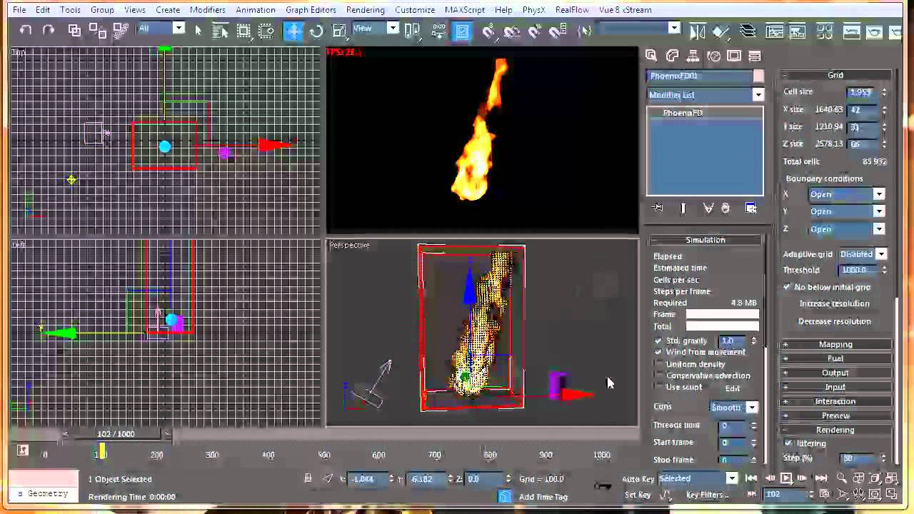 Tutorial: Phoenix FD Preview - YouTube