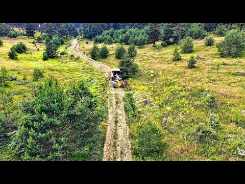 Deere 670GP Greyder Dar Yolları Nasıl Onardı #greyder #johndeere