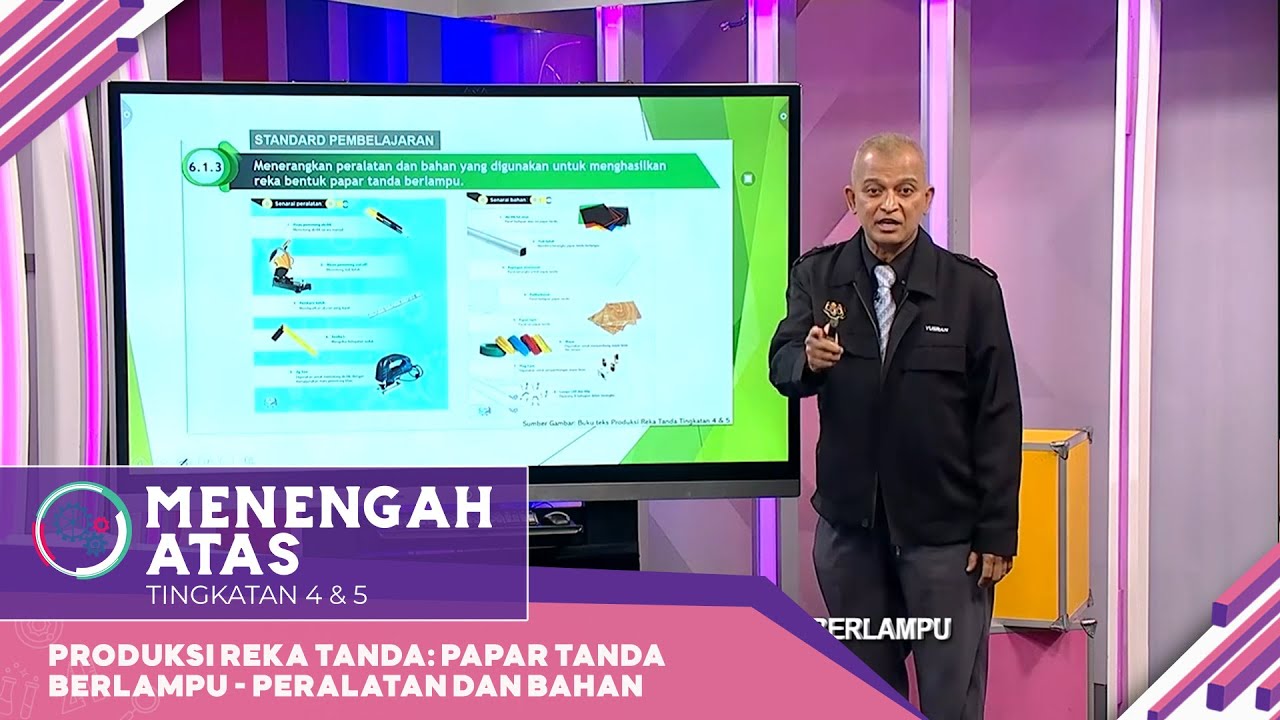 Menengah Atas (2022) - Klip | Produksi Reka Tanda: Papar Tanda Berlampu ...