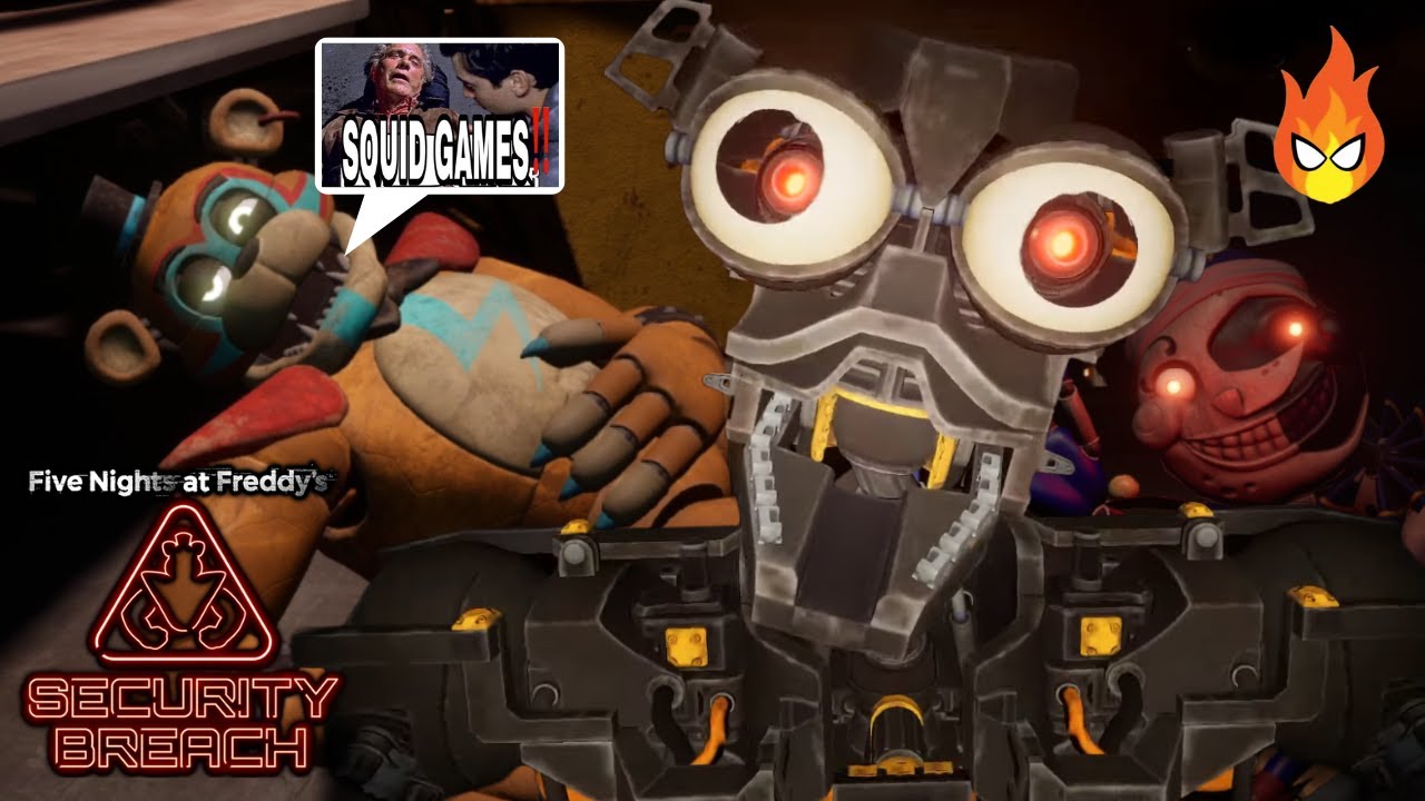 FREDDY GOT HIS FAZBALLS™ KICKED | Five Nights at Freddy's: Security ...
