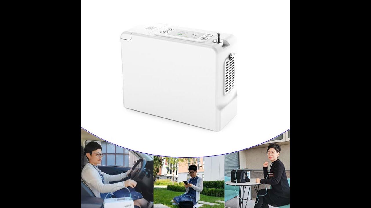 POC Portable Oxygen Concentrator - YouTube