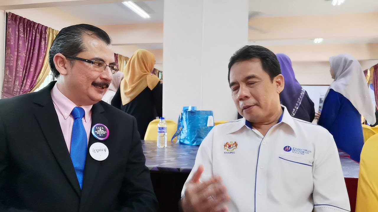 Feedback daripada Pegawai PPD Baling - YouTube