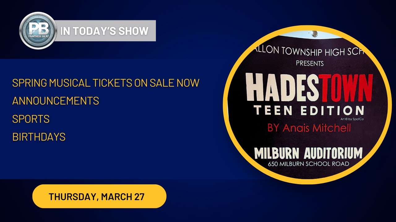 Thursday, March 27 - YouTube