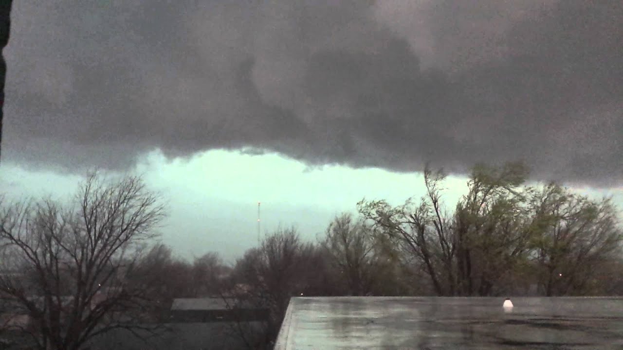 Tulsa Tornado March 25th 2015 - YouTube