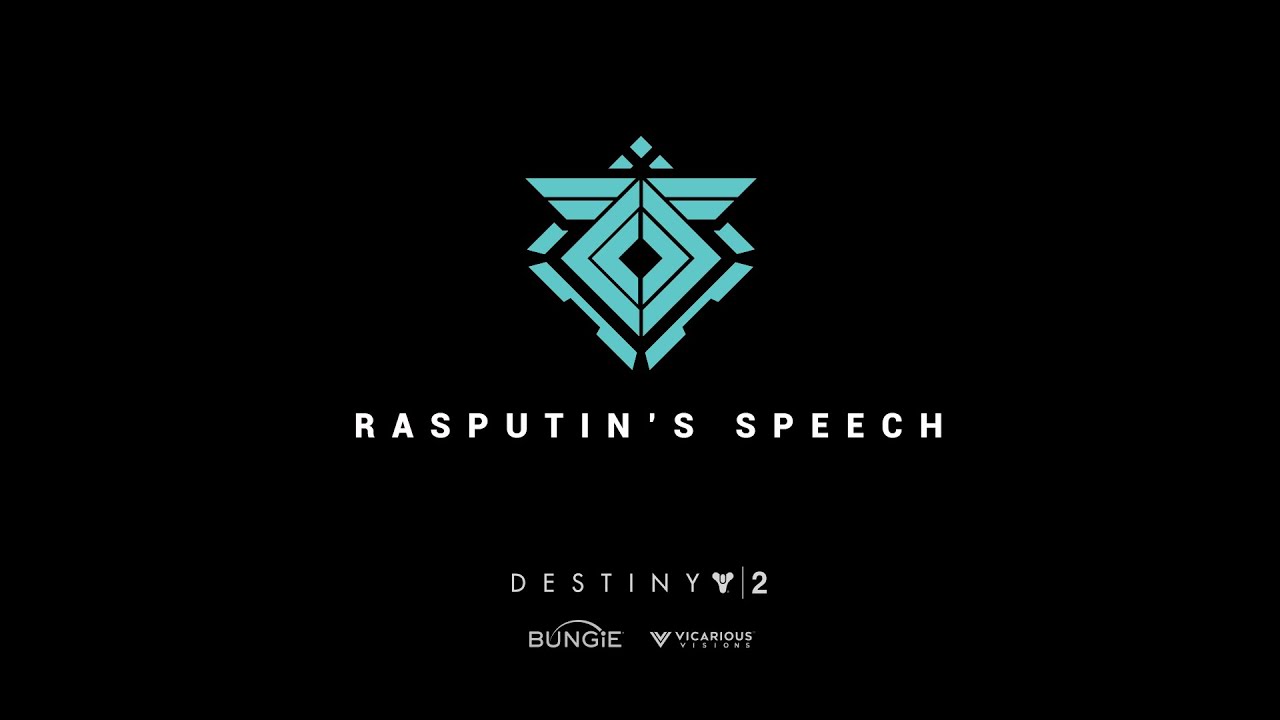 Destiny 2 | Warmind Rasputin's Speech - VFX and Audio highlight - YouTube