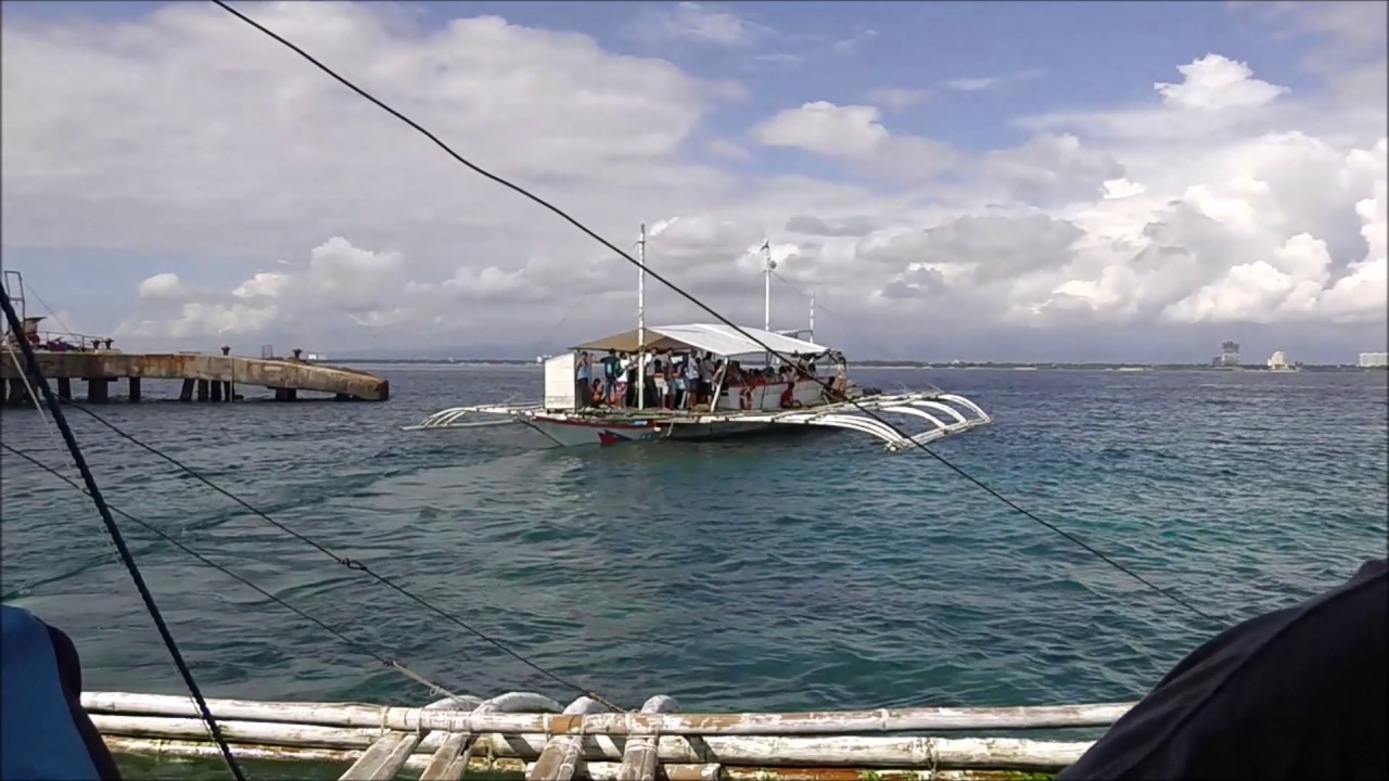 Dec 2016 Angasil Port Mactan Cebu to Santa Rosa Port Olango Island ...