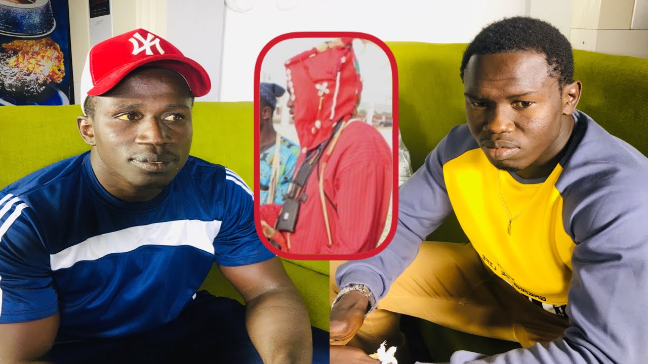 Dame Séne vs Ndandi Fall signature contrat bou nekh té Saff Sapp ...