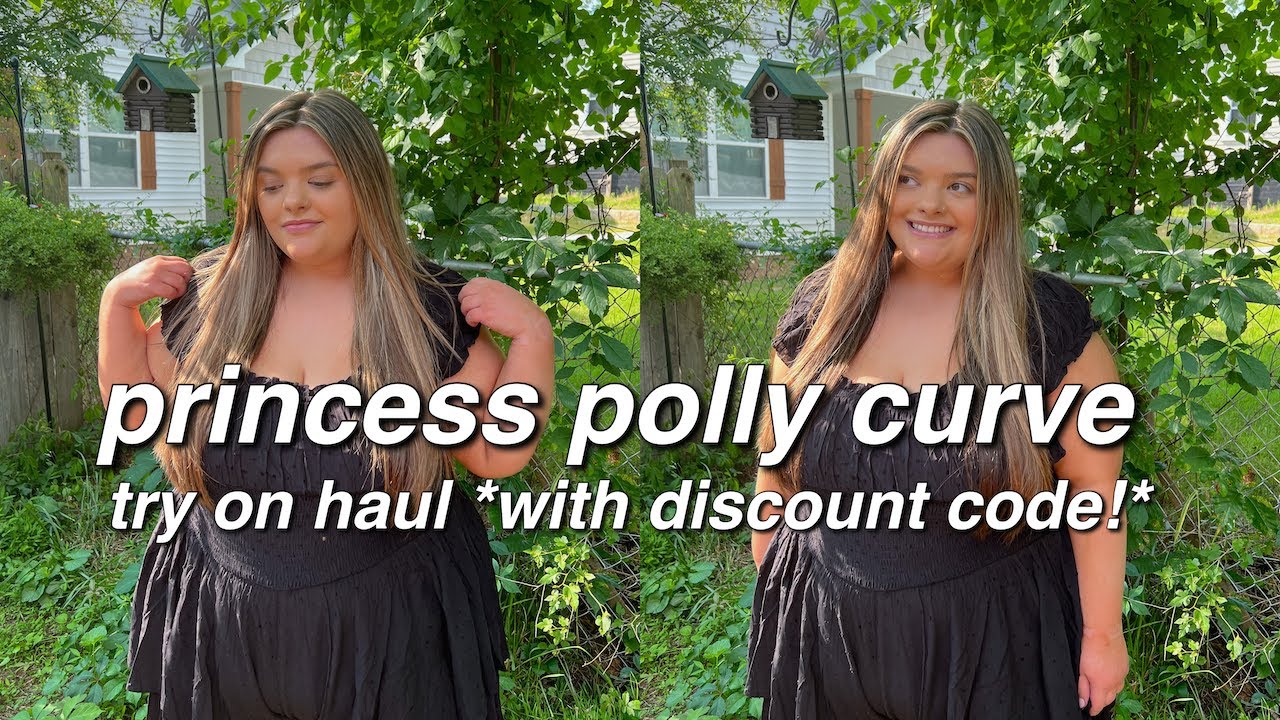 princess polly curve summer try on haul!! *trendy plus size clothes ...