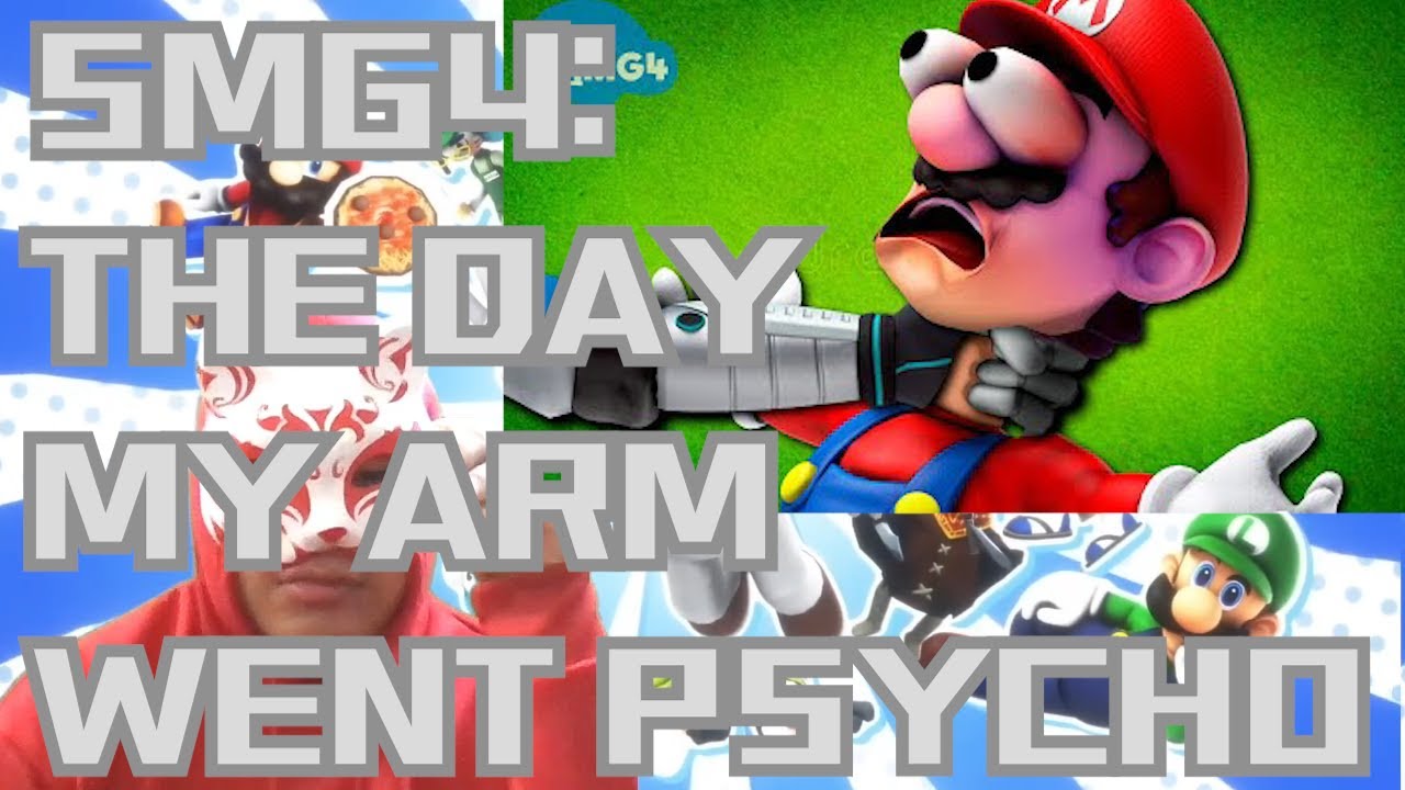 MEET CLENCH THE METAL ARM - SMG4: THE DAY MY ARM WENT PSYCHO REACTION ...
