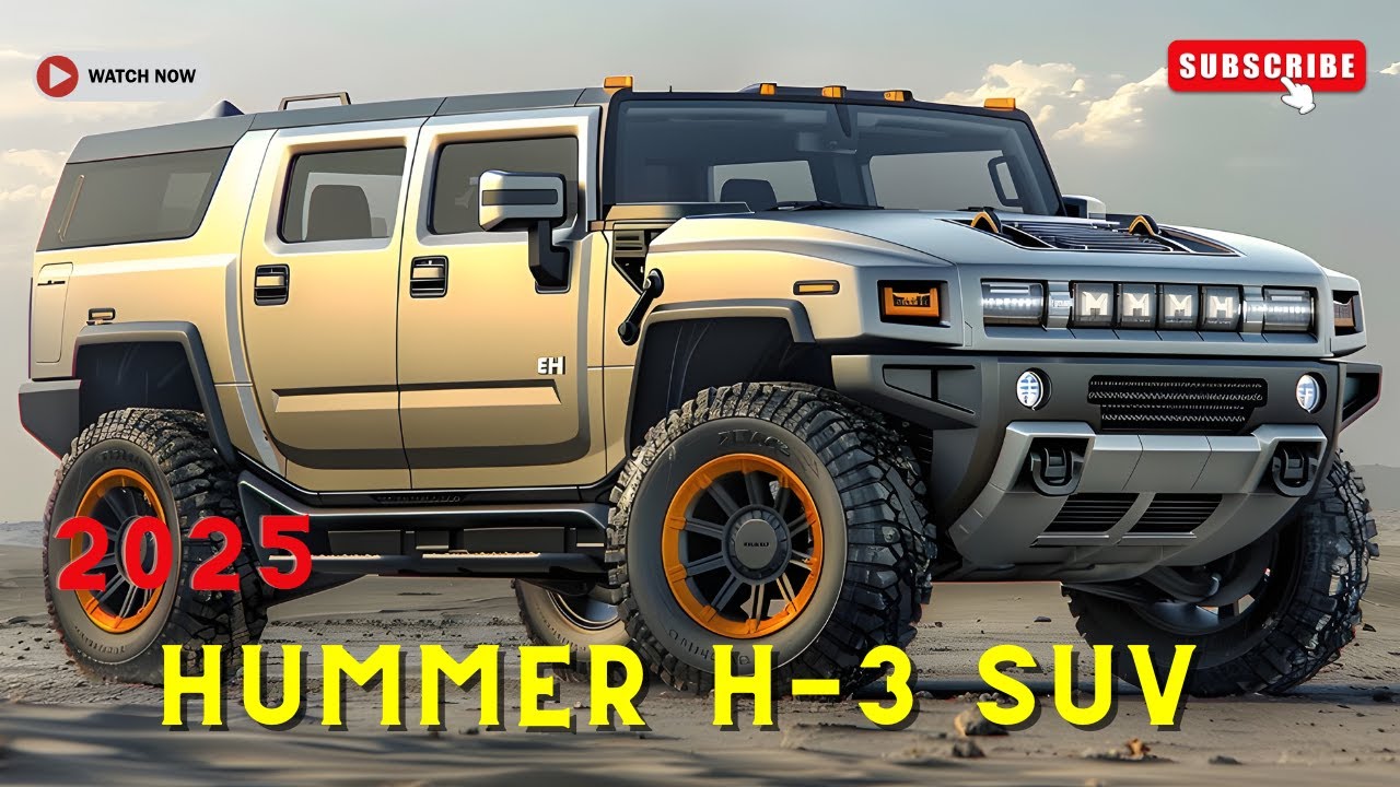 UNVEILING THE HUMMER H3 SUV IN ACTION: PERFORMANCE, STYLE, AND ...