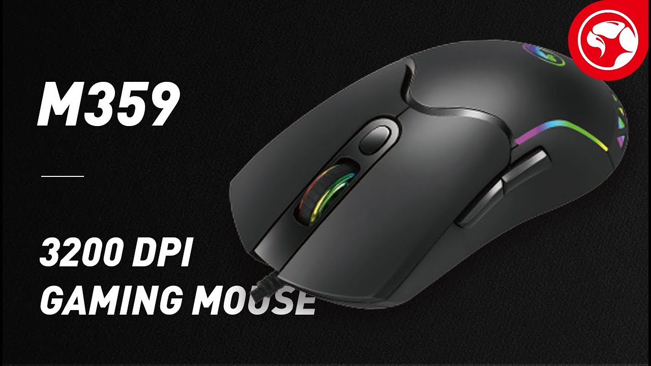 Introducing Marvo 1000 Pooling Rate Gaming Mouse # M359 - YouTube