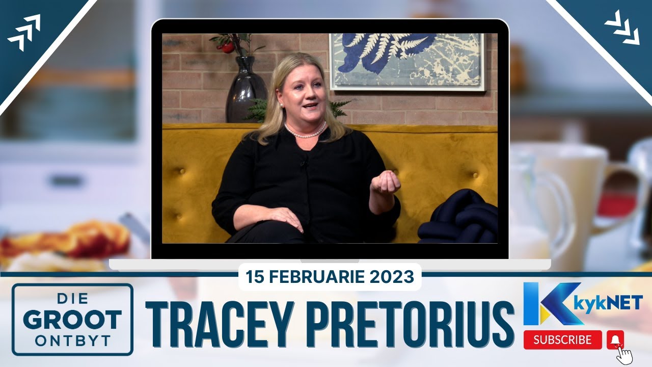 Tracey Pretorius | Aanlyn veiligheid | 15 Februarie 2023 - YouTube