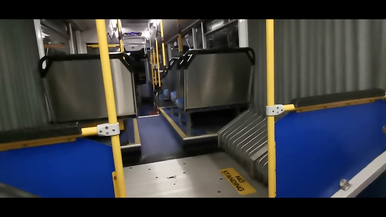 Scania K230UA Custom Coaches CB60 Body - YouTube