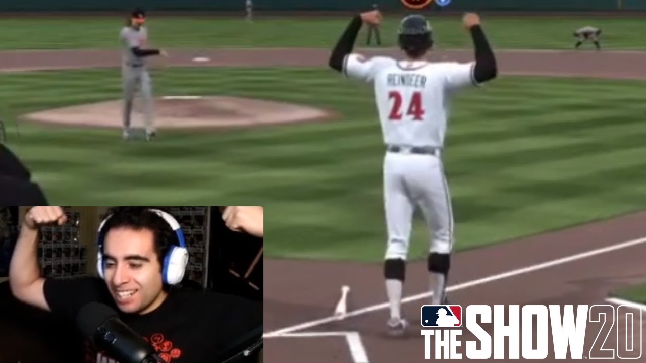 Flexing on them Minor Leaguers (MLB The Show 20) - YouTube