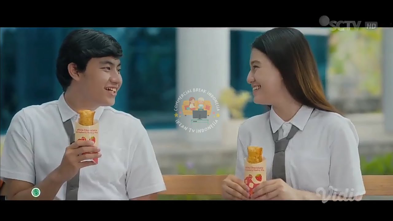 IKLAN MCDONALD'S INDONESIA • WHITE CHOCOLATE STRAWBERRY PASTRY PIE ...