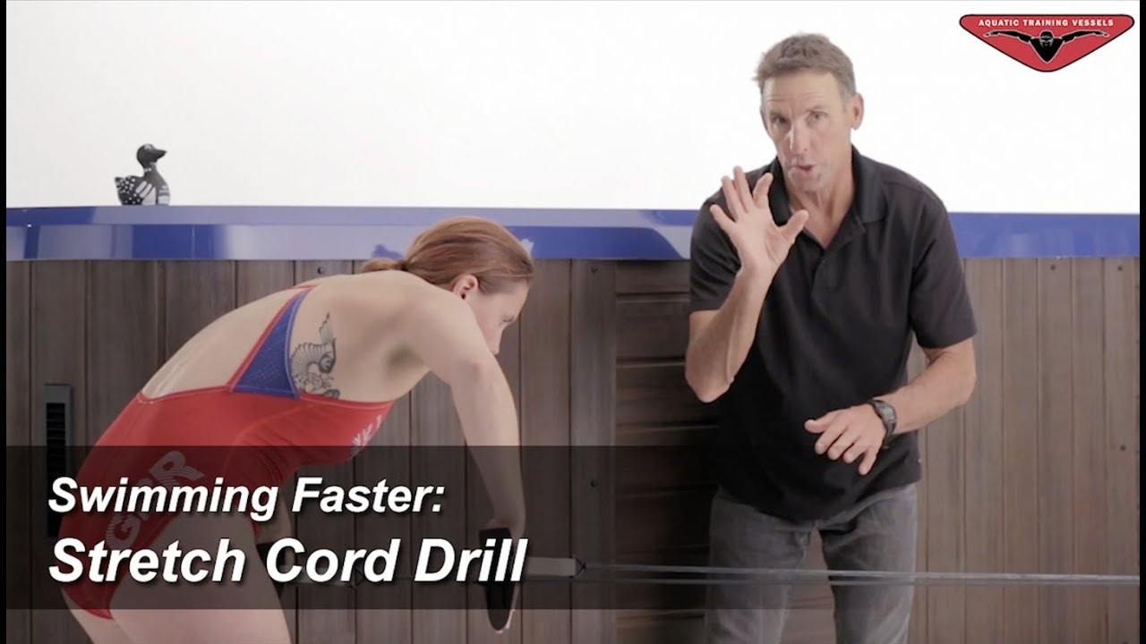 Swimming Faster: Double Arm Fly Cord Drill - YouTube